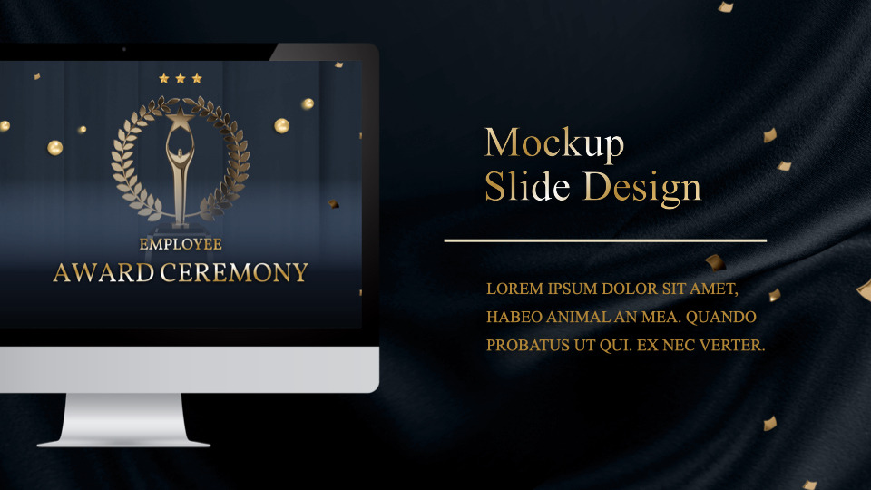 Employee Award Ceremony Product Deck