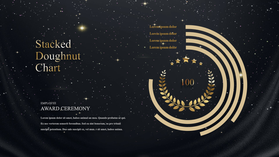 Employee Award Ceremony Product Deck