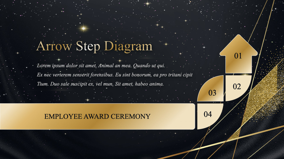 Employee Award Ceremony Product Deck