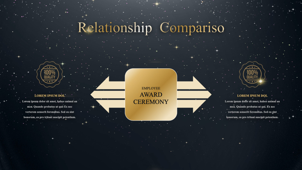 Employee Award Ceremony Product Deck