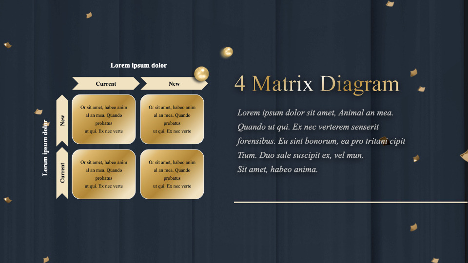 Employee Award Ceremony Product Deck