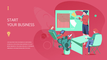 How to develop a business plan for 2025 template design
