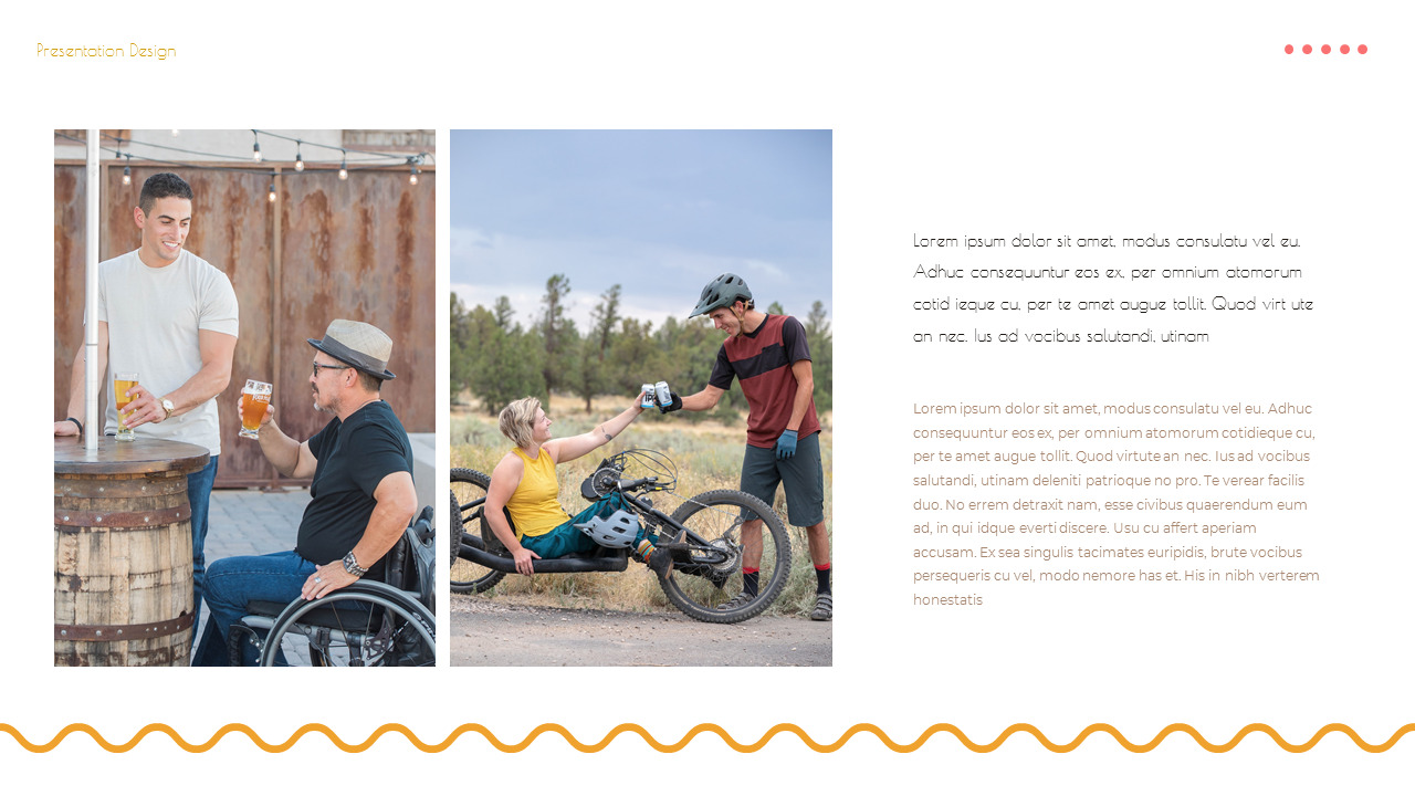 International Day of Persons with Disabilities Simple Slides Templates