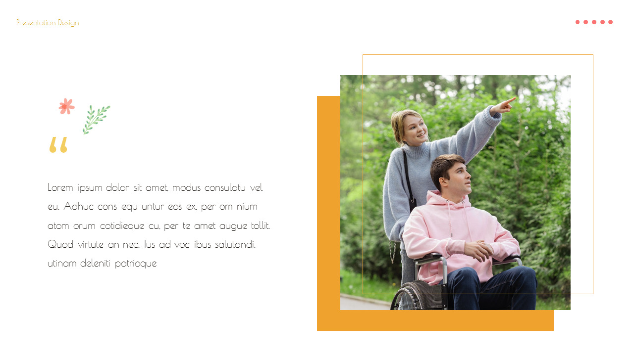 International Day of Persons with Disabilities Simple Slides Templates