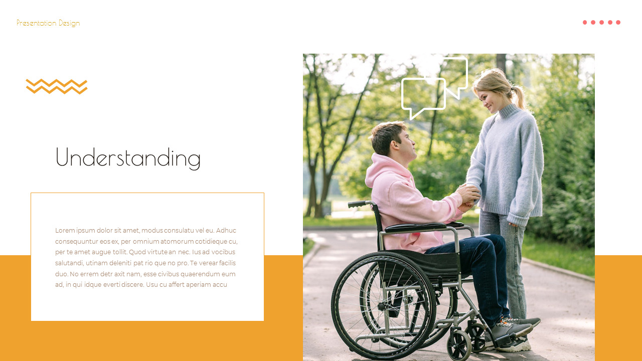 International Day of Persons with Disabilities Simple Slides Templates