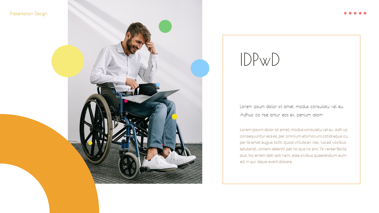 International Day of Persons with Disabilities Simple Slides Templates