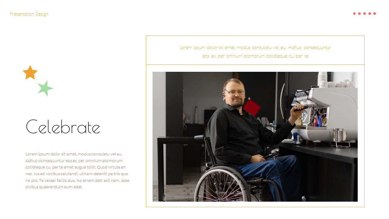 International Day of Persons with Disabilities Simple Slides Templates