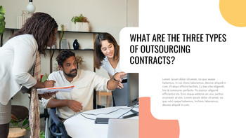 Outsourcing google slides slides