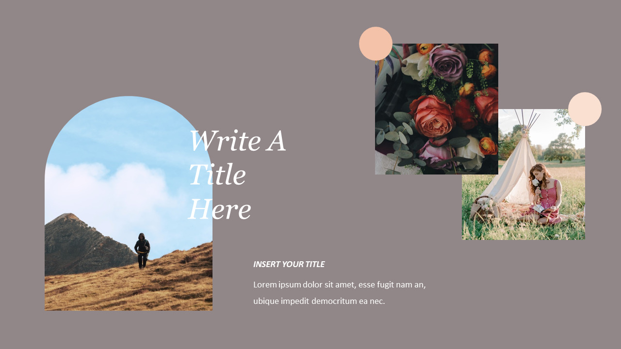 Relaxation Google Slides|Lifestyle