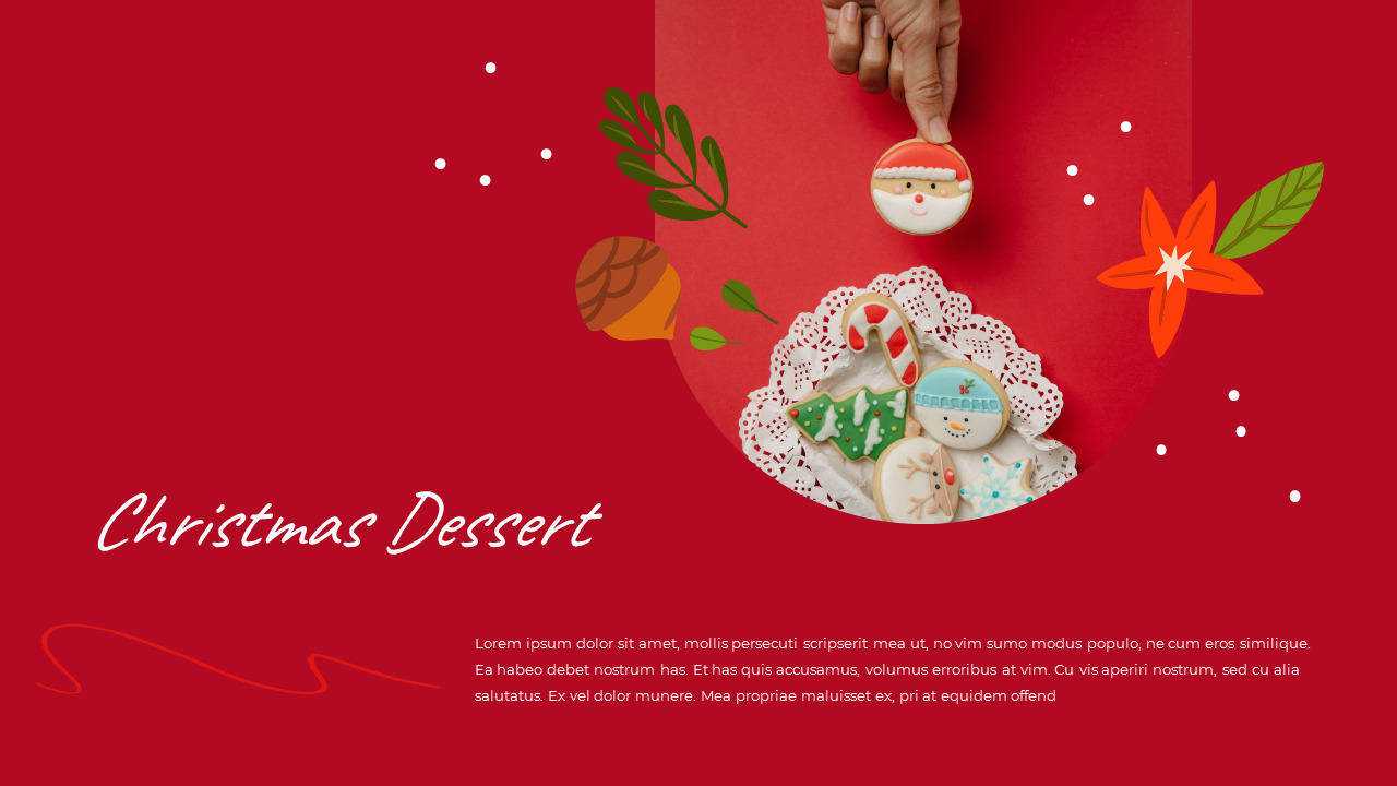 This Christmas google slides presentation slides