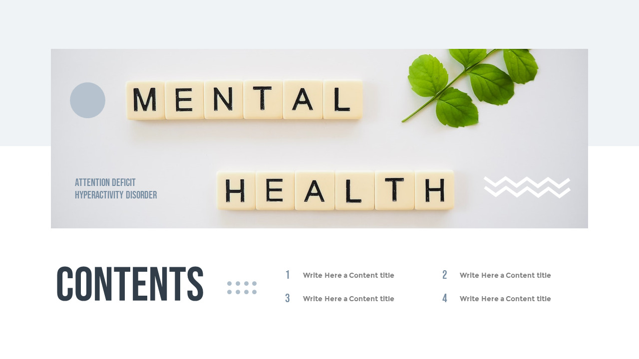 ADHD Clinic Slide Presentation