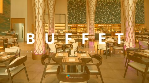 Buffet investment template|Business|PPT