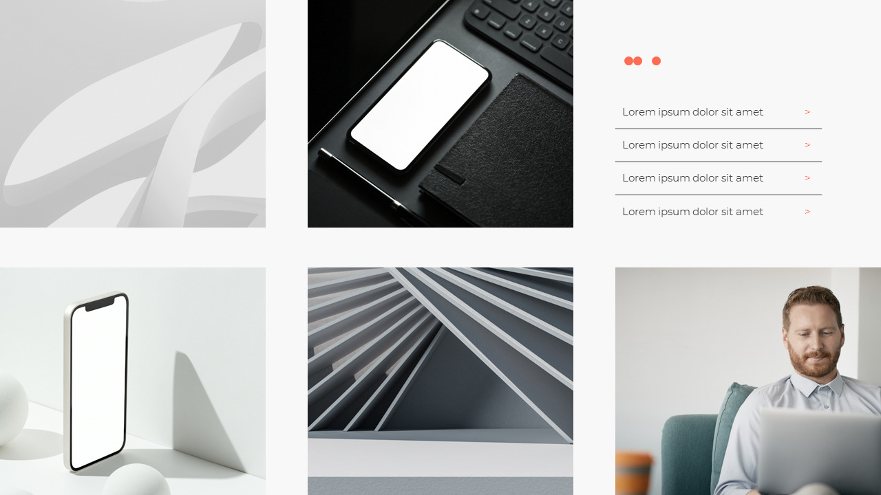 Company Business Plan Modern template design