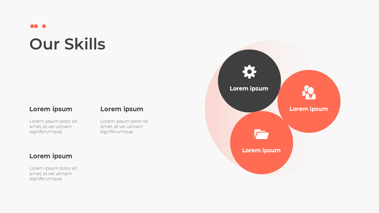Company Business Plan Modern template design