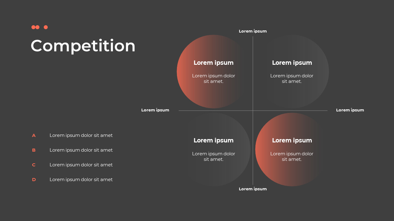 Company Business Plan Modern template design