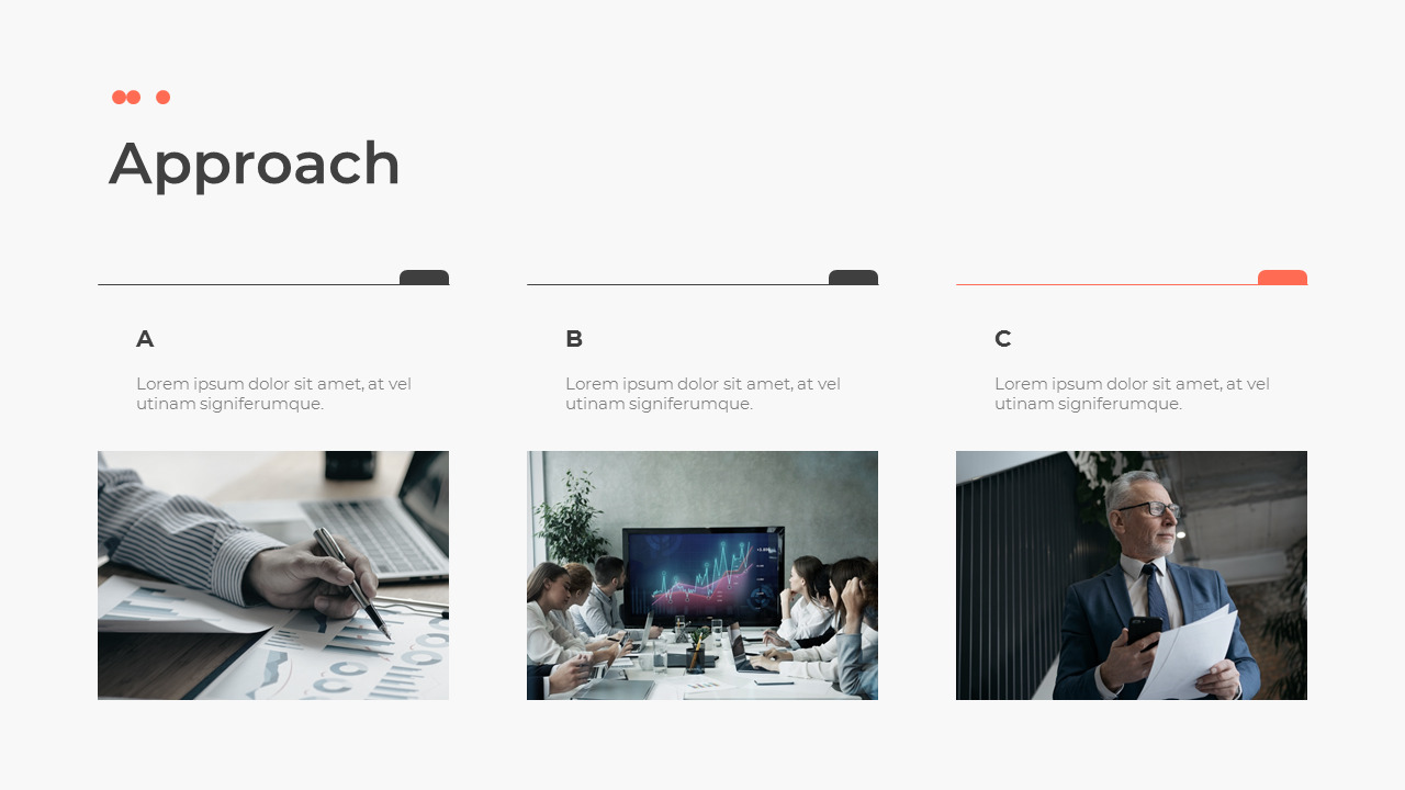 Company Business Plan Modern template design
