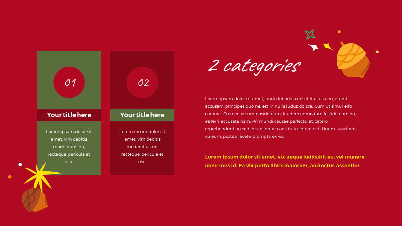 This Christmas google slides presentation slides