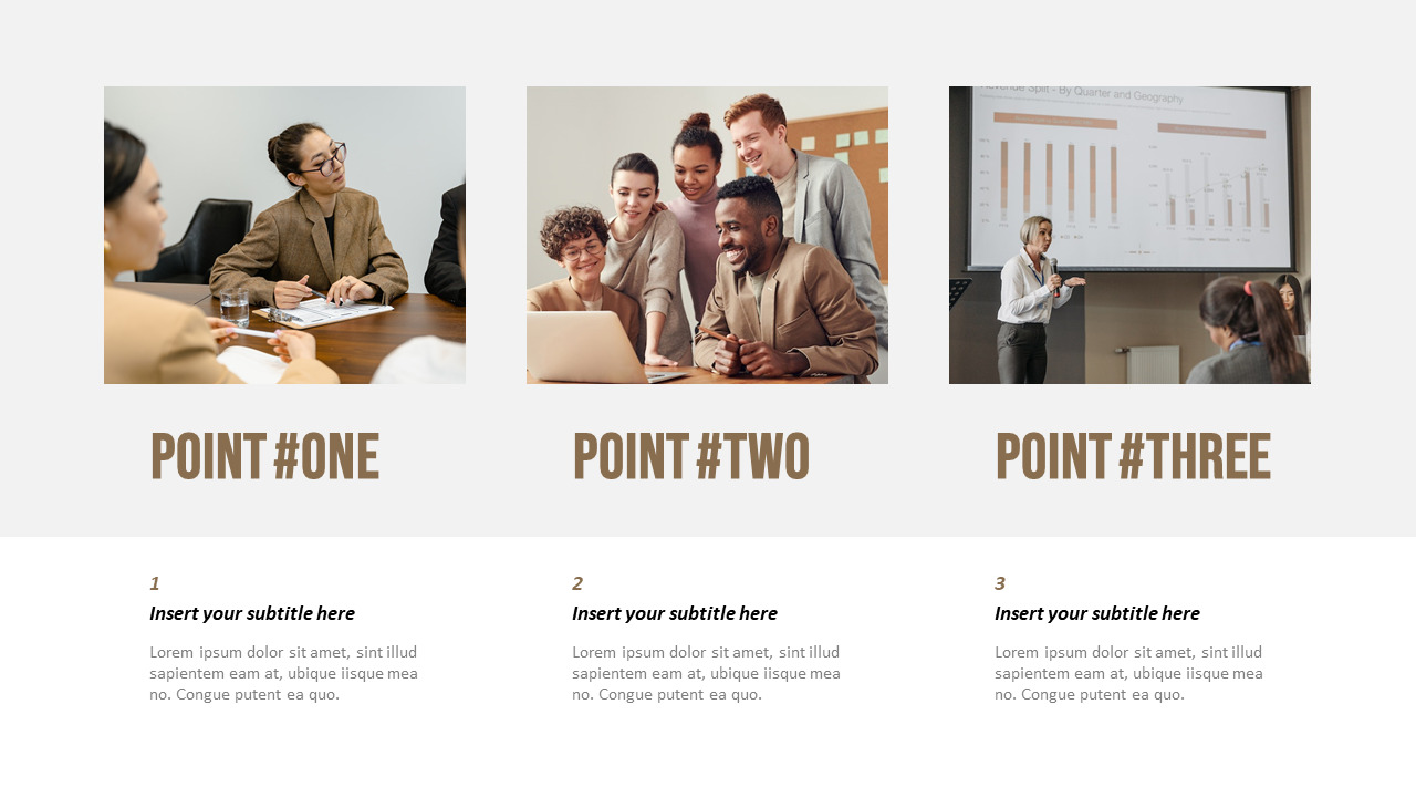 Business Analysis Report PPT Templates Design