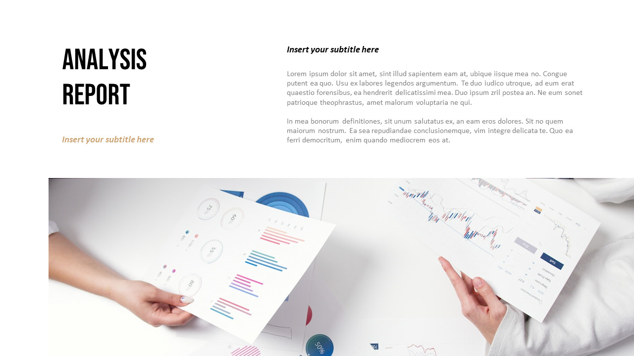 Business Analysis Report PPT Templates Design