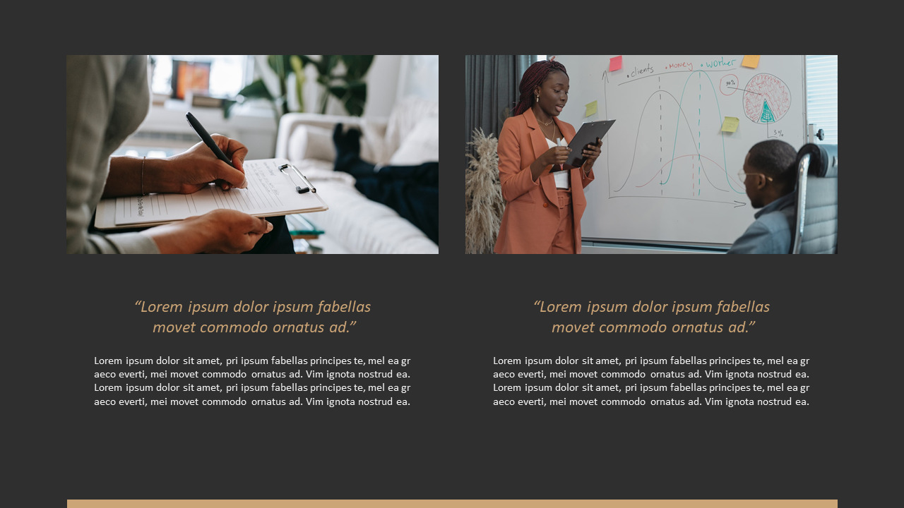 Business Analysis Report PPT Templates Design