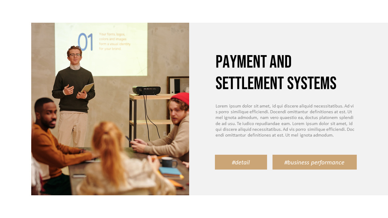 Business Analysis Report PPT Templates Design