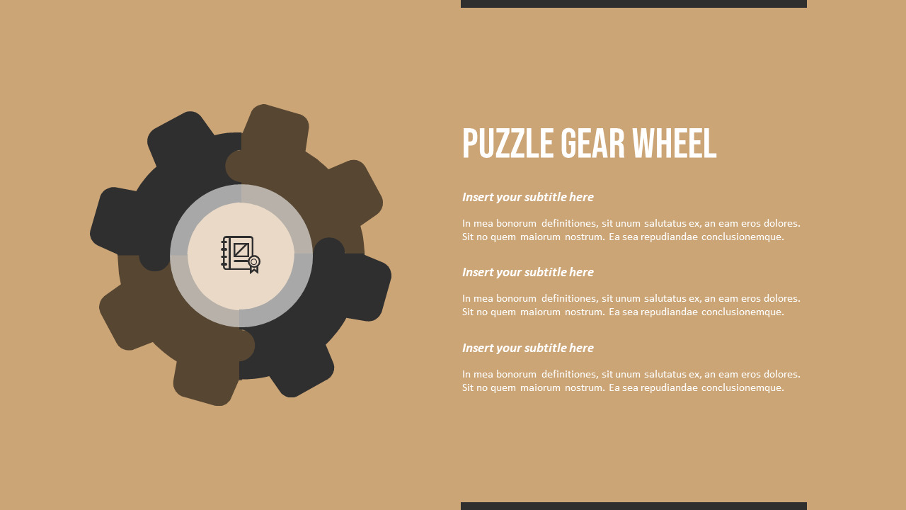 Business Analysis Report PPT Templates Design