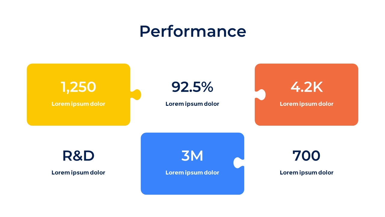 Business Teamwork company profile ppt template