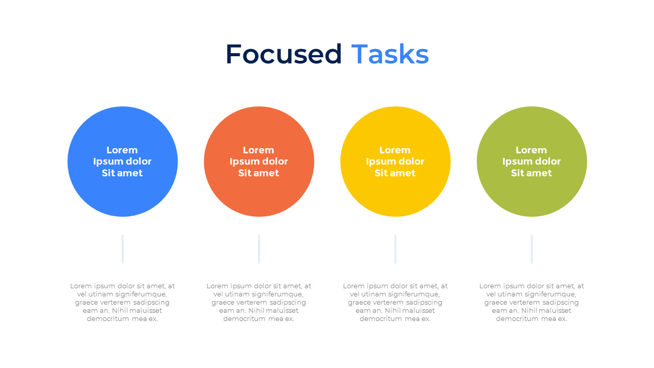 Business Teamwork company profile ppt template