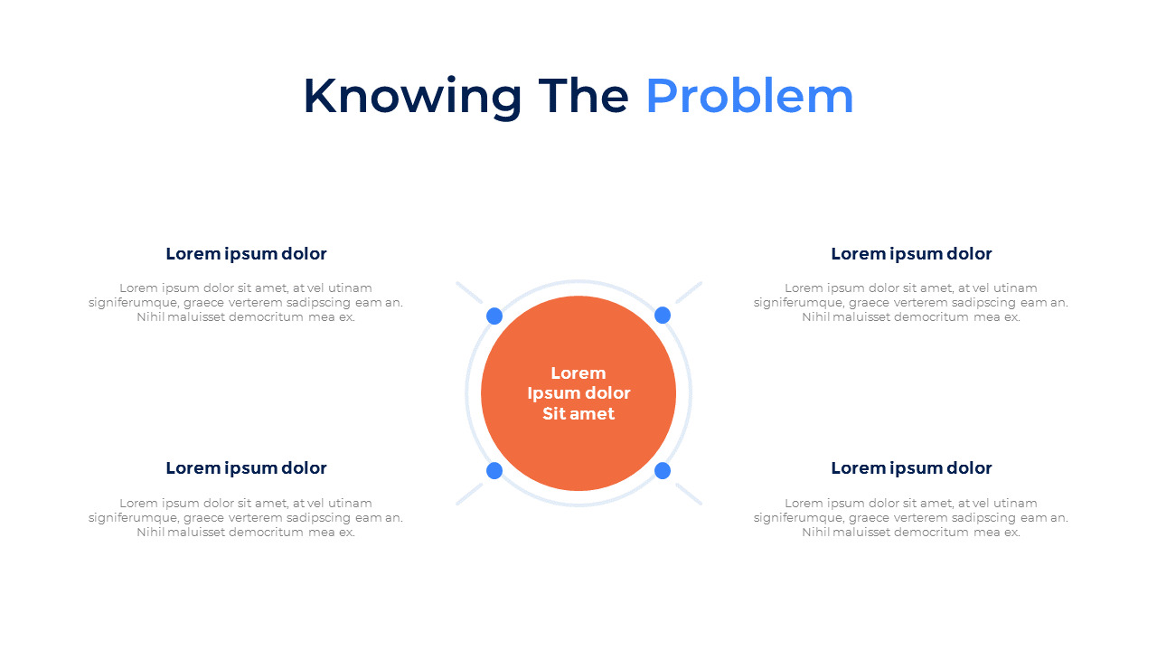 Business Teamwork company profile ppt template