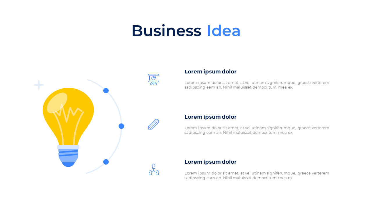 Business Teamwork company profile ppt template
