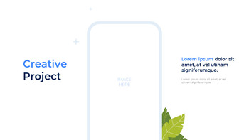 Business Teamwork company profile ppt template