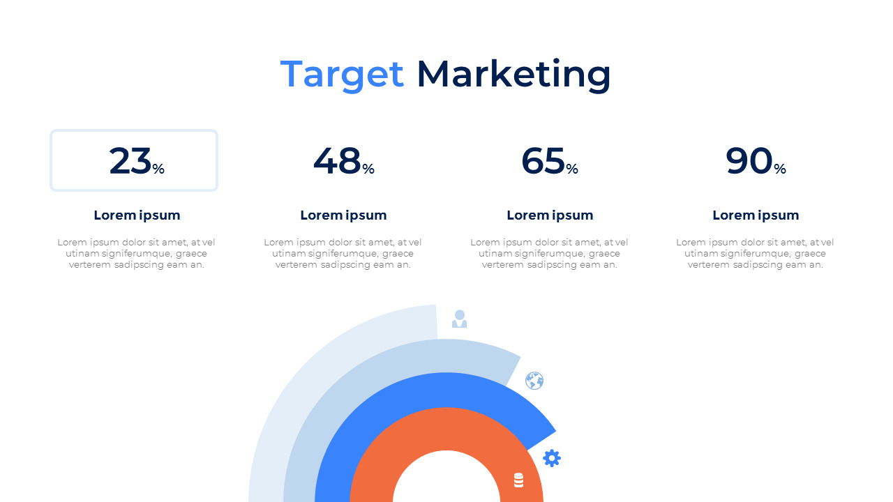 Business Teamwork company profile ppt template