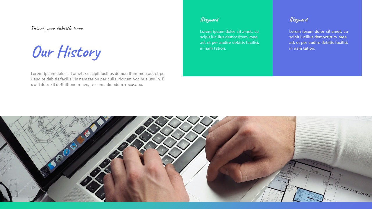 Creative Business Plan powerpoint presentation themes