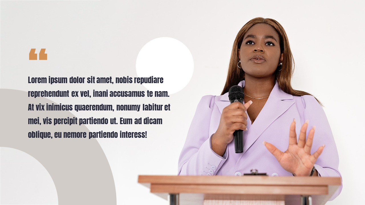 Effective Speech Outline PPT Presentation