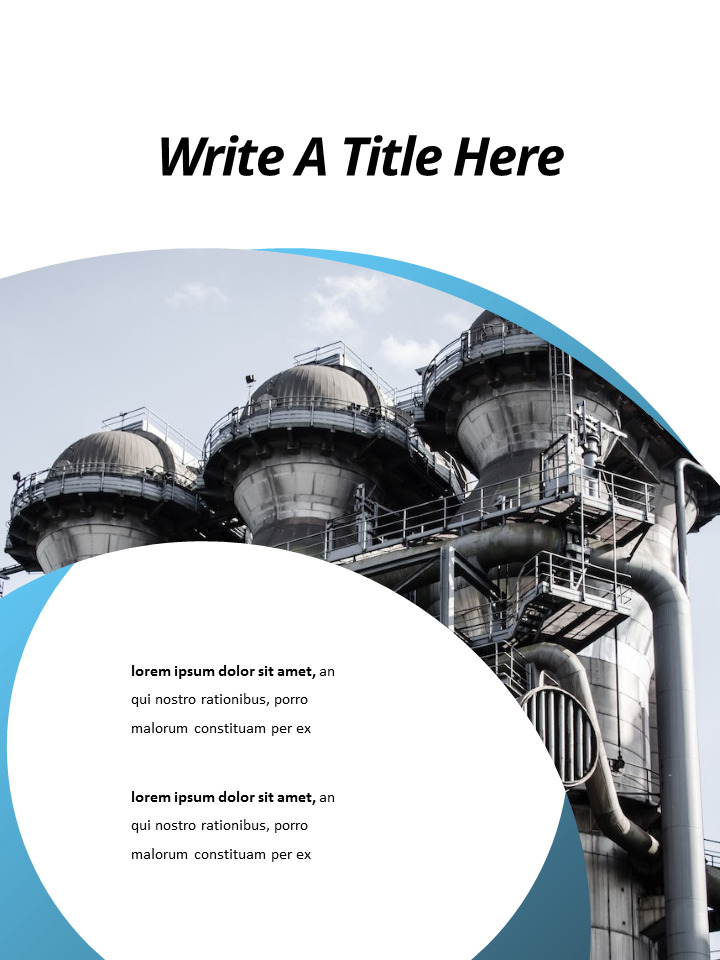 Factory Mechanical Engineer Presentation