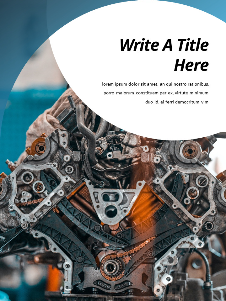 Factory Mechanical Engineer Presentation