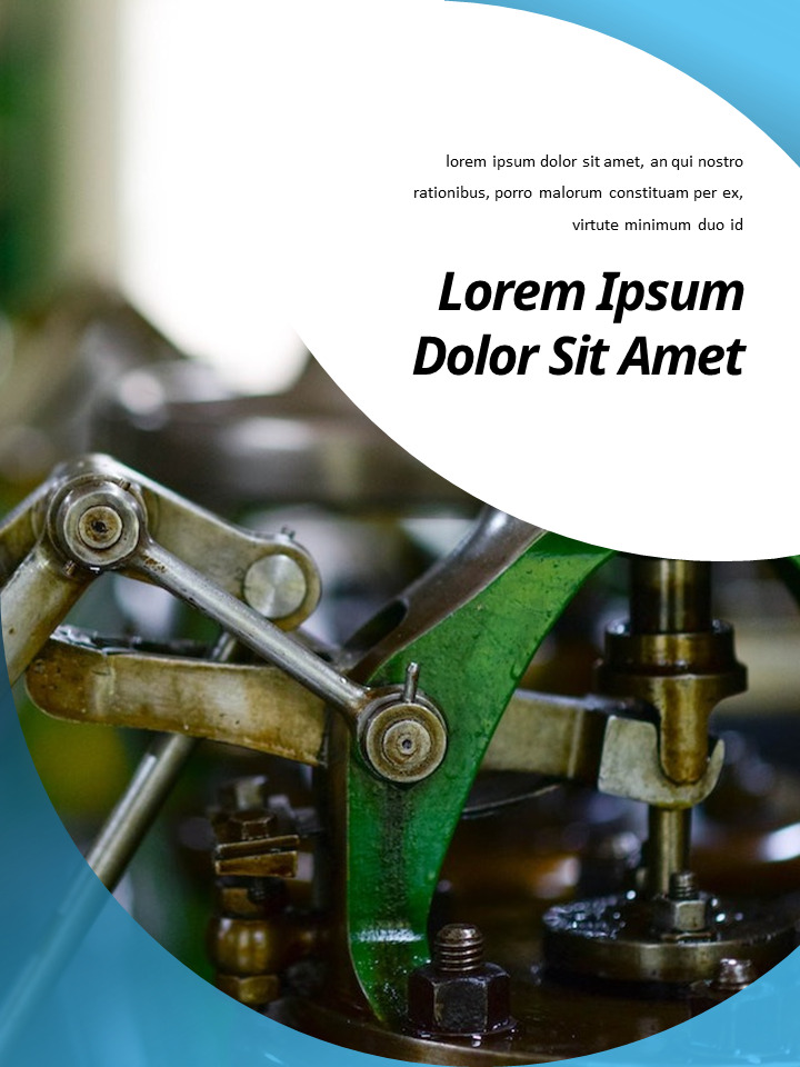 Factory Mechanical Engineer Presentation