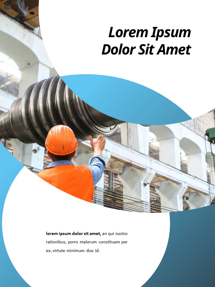 Factory Mechanical Engineer Presentation