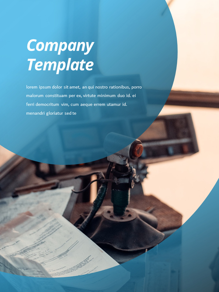 Factory Mechanical Engineer Presentation