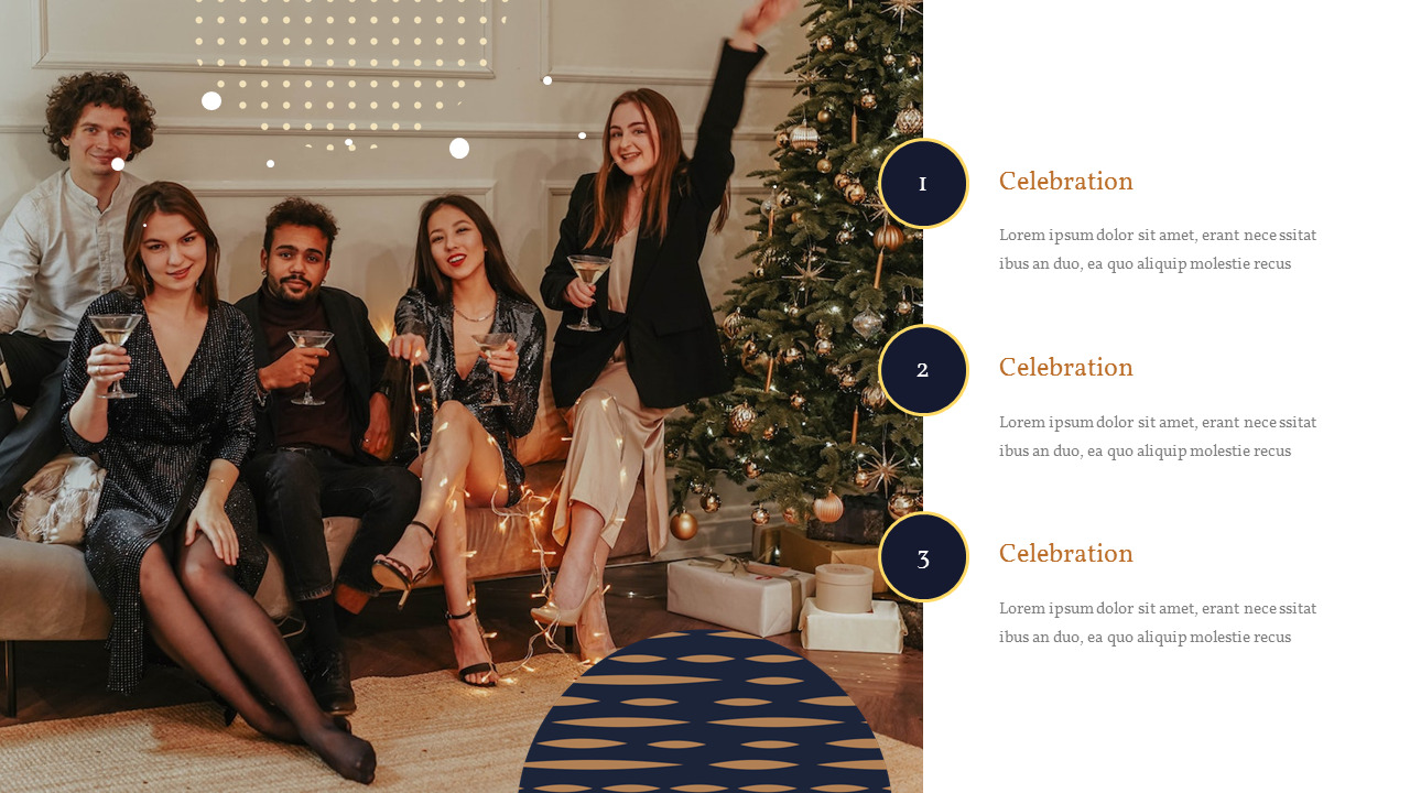 Year-End Celebration PowerPoint Design