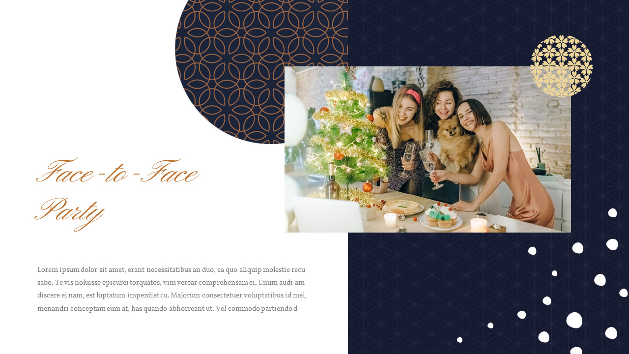 Year-End Celebration PowerPoint Design