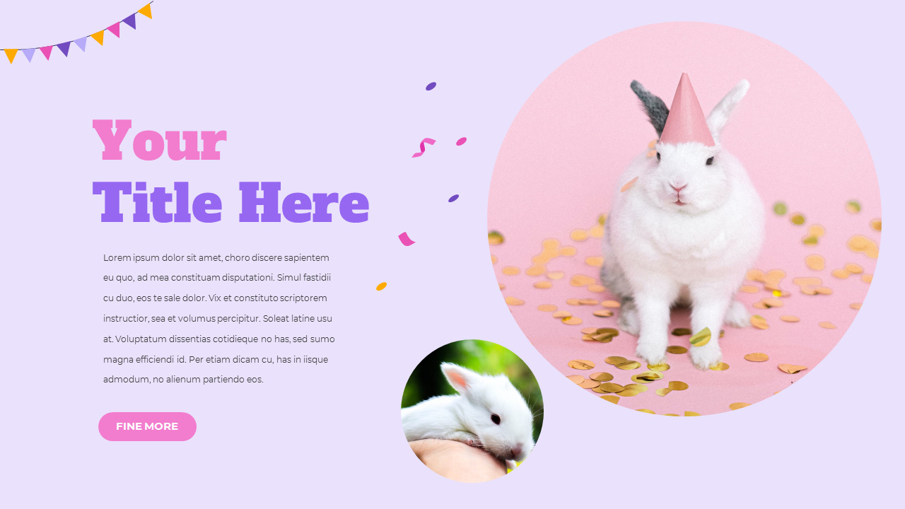 Year of the Rabbit presentation template
