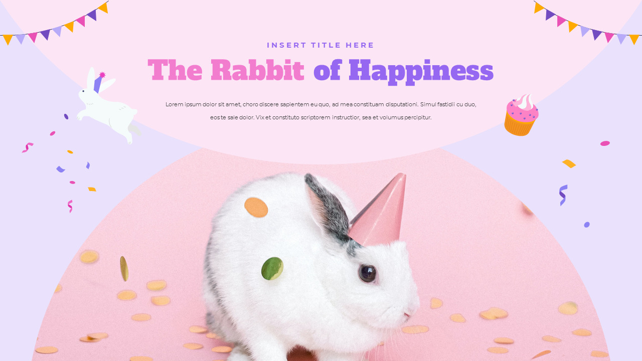 Year of the Rabbit presentation template