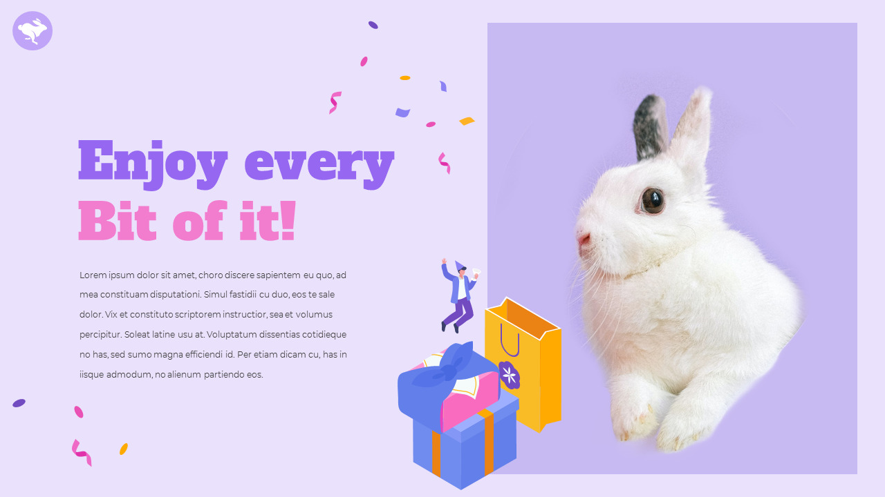 Year of the Rabbit presentation template