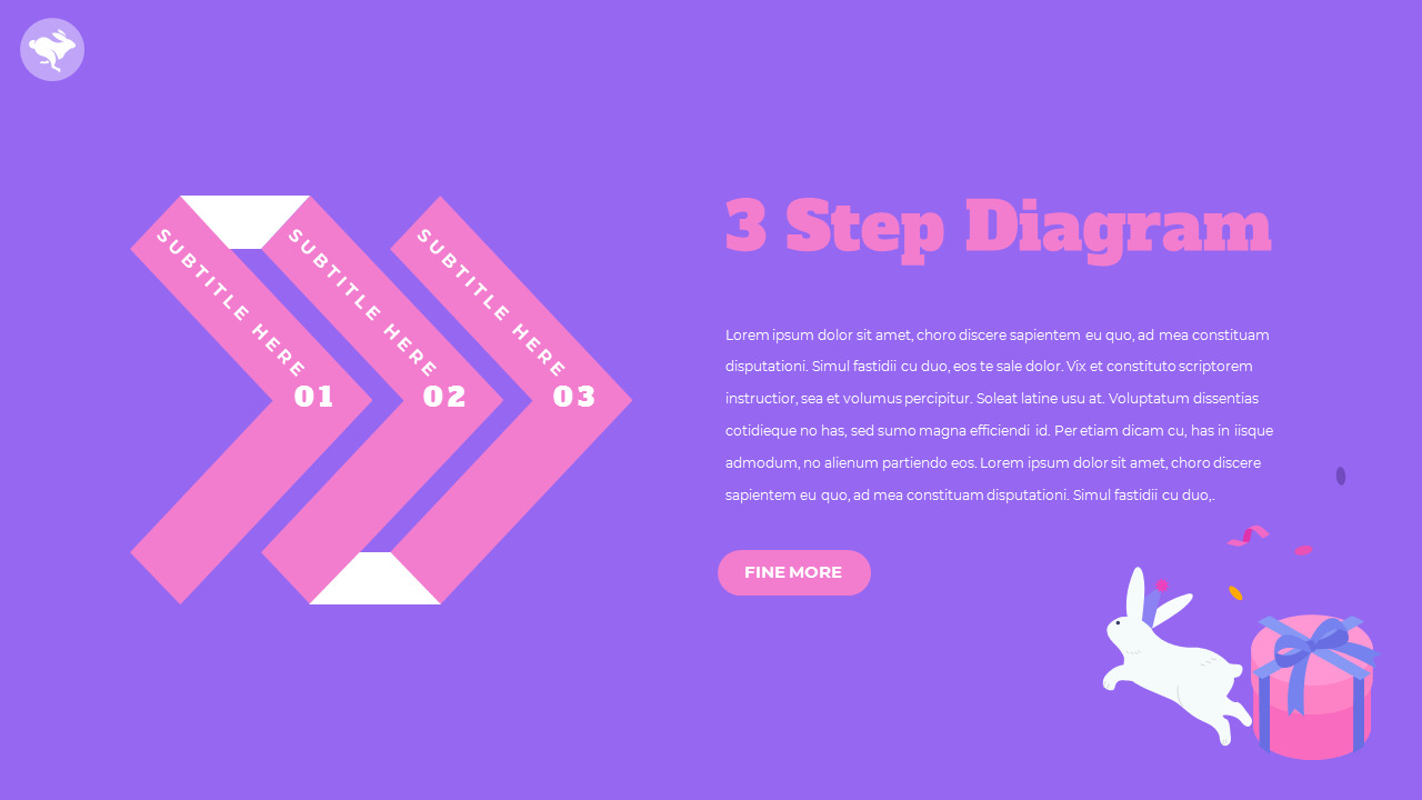 Year of the Rabbit presentation template