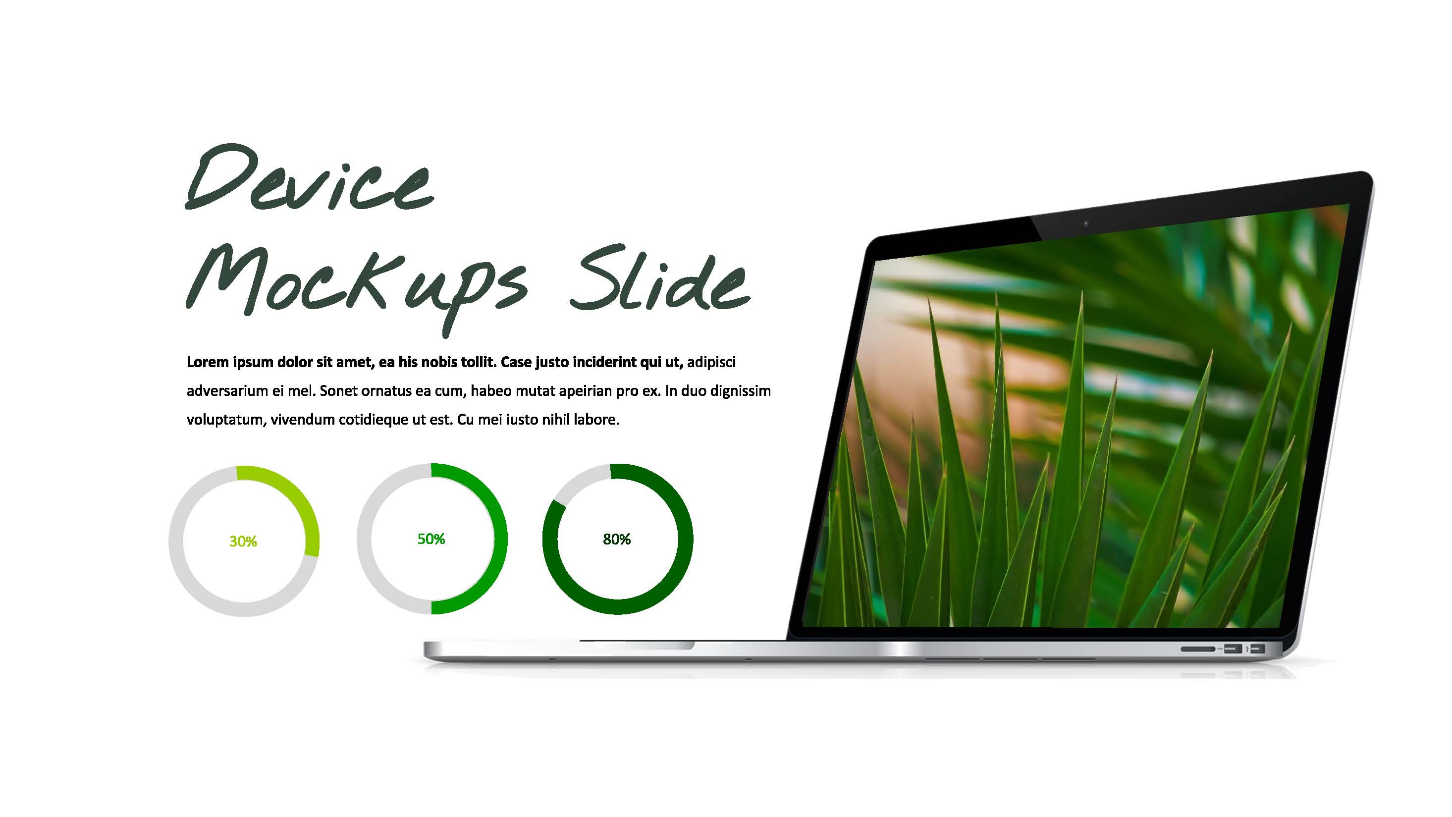 Botanical Google Slides Themes for Presentations