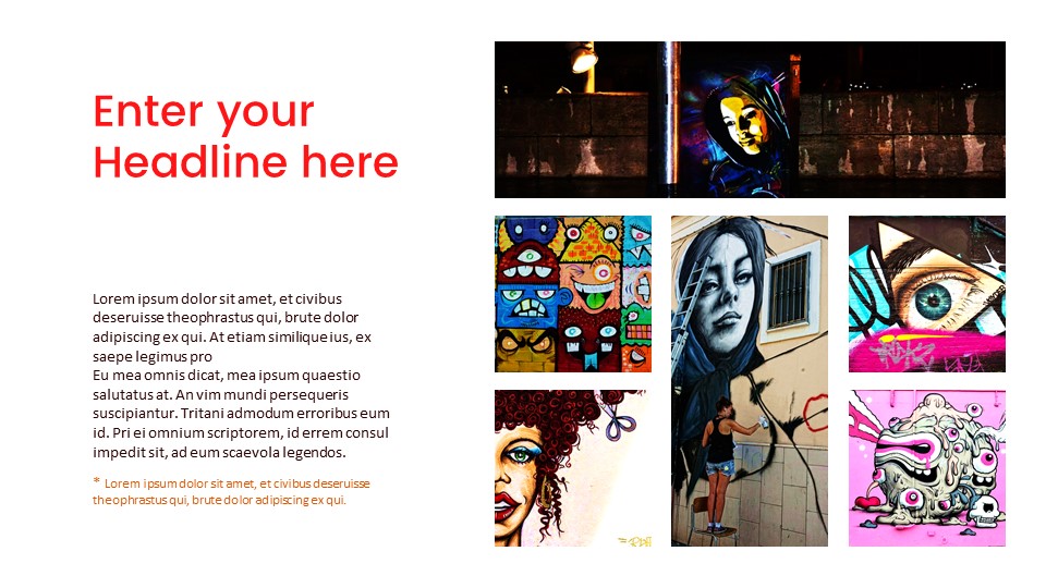 Graffiti Art Google Slides Themes & Templates