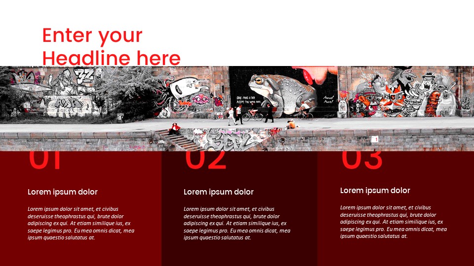 Graffiti Art Google Slides Themes & Templates