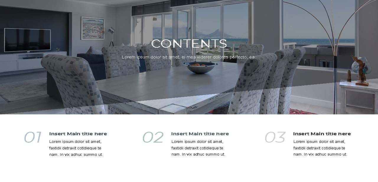 Interior Design Google Slides Presentation