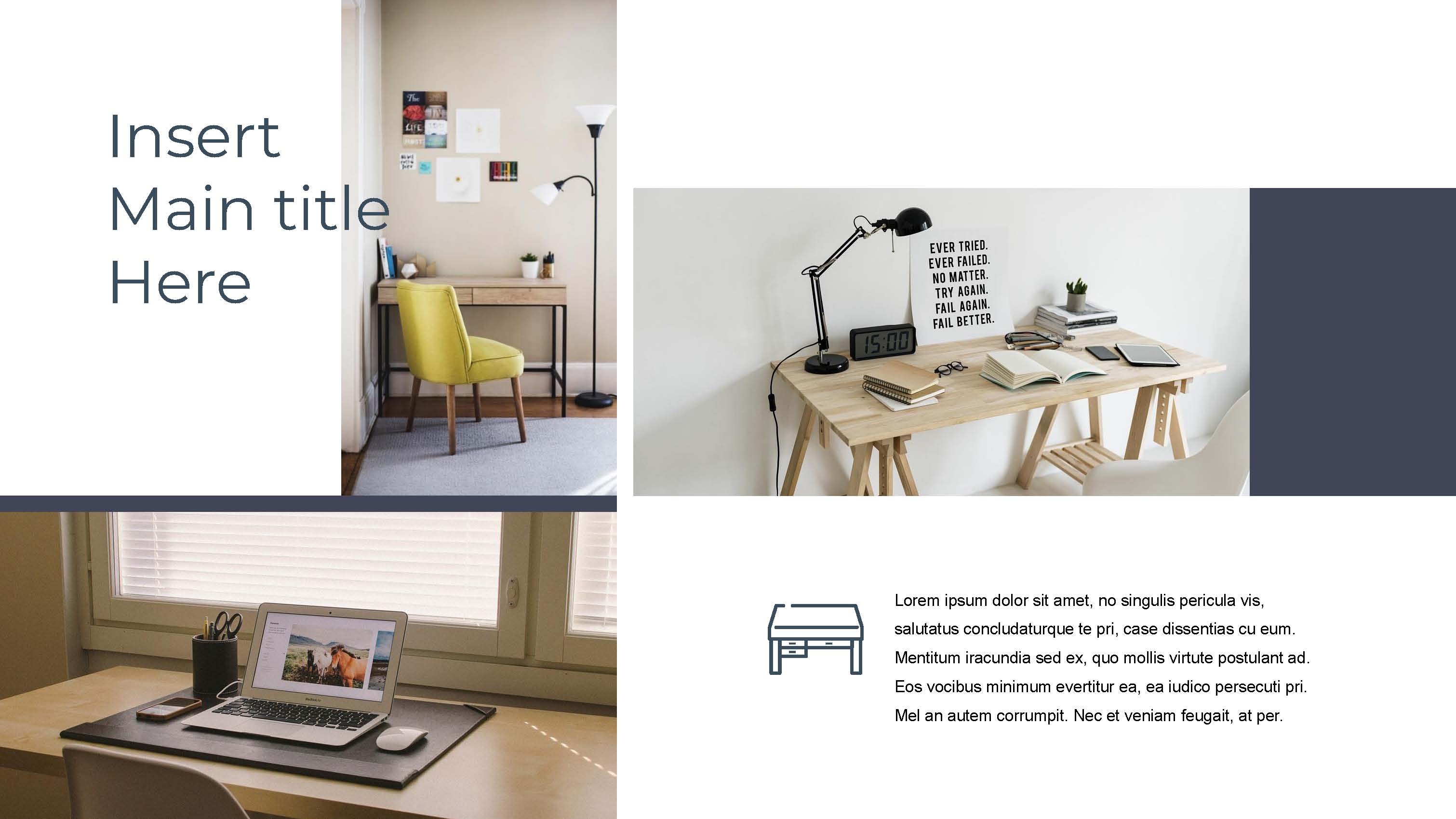 Interior Design Google Slides Presentation